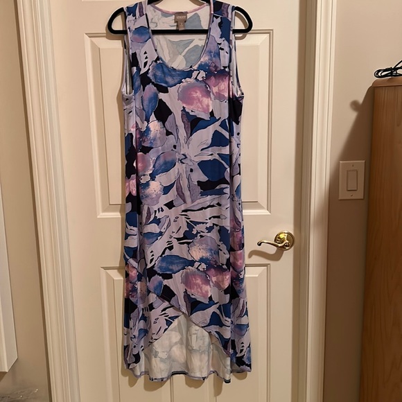 Chico S Dresses Nwot Chicos Maxi Dress Size 2 Poshmark